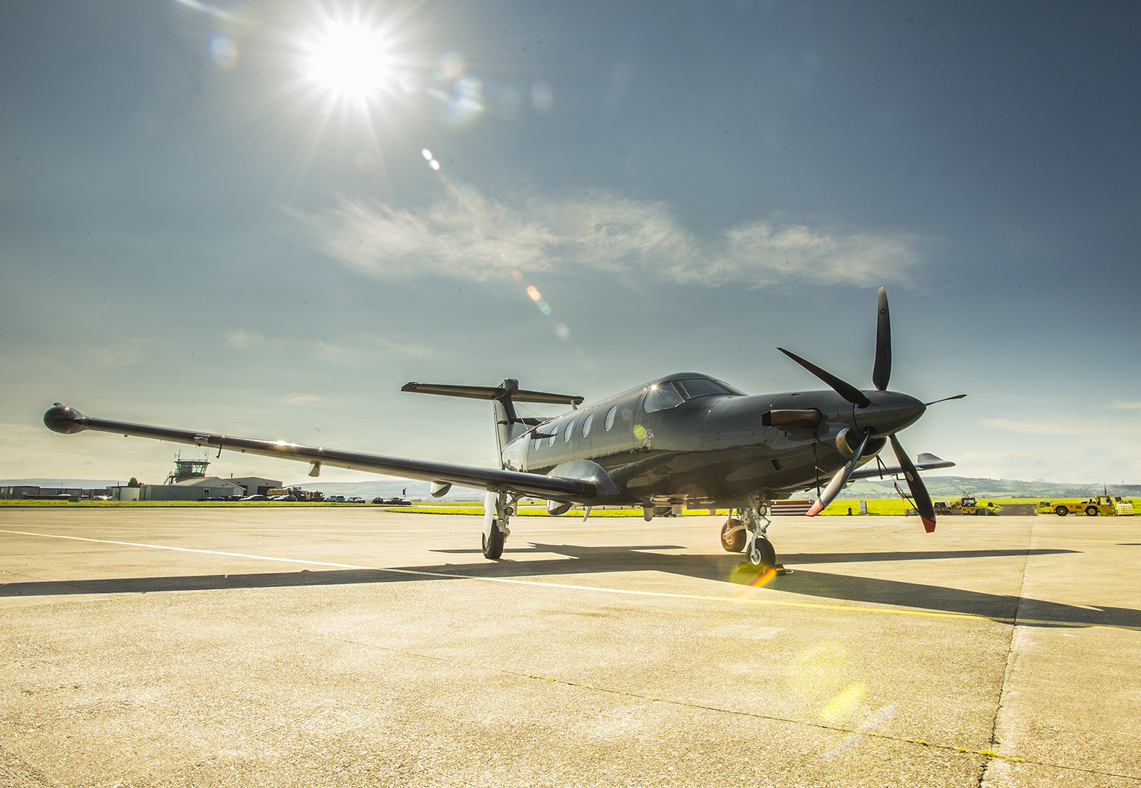 Pilatus PC-12 - Defence Forces